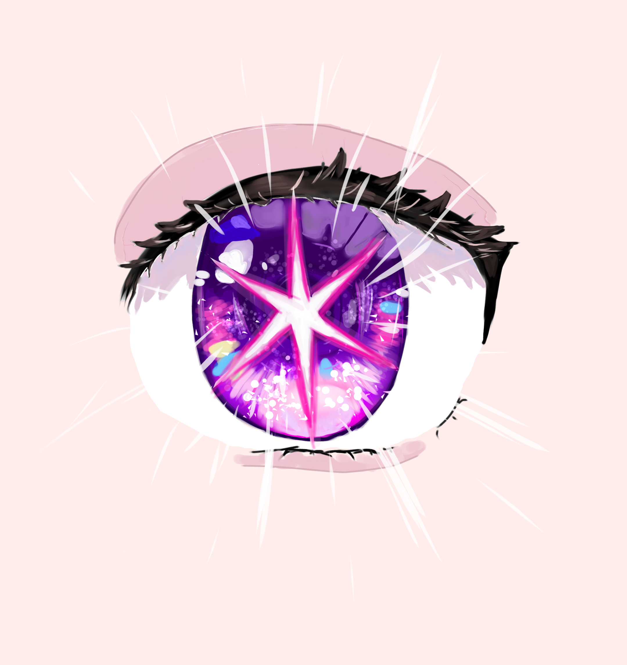 Ai Hoshino eye - ibisPaint