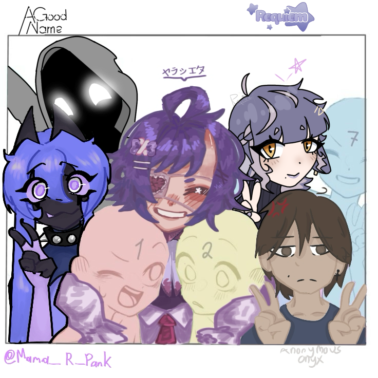 Group Pic Collab! - ibisPaint
