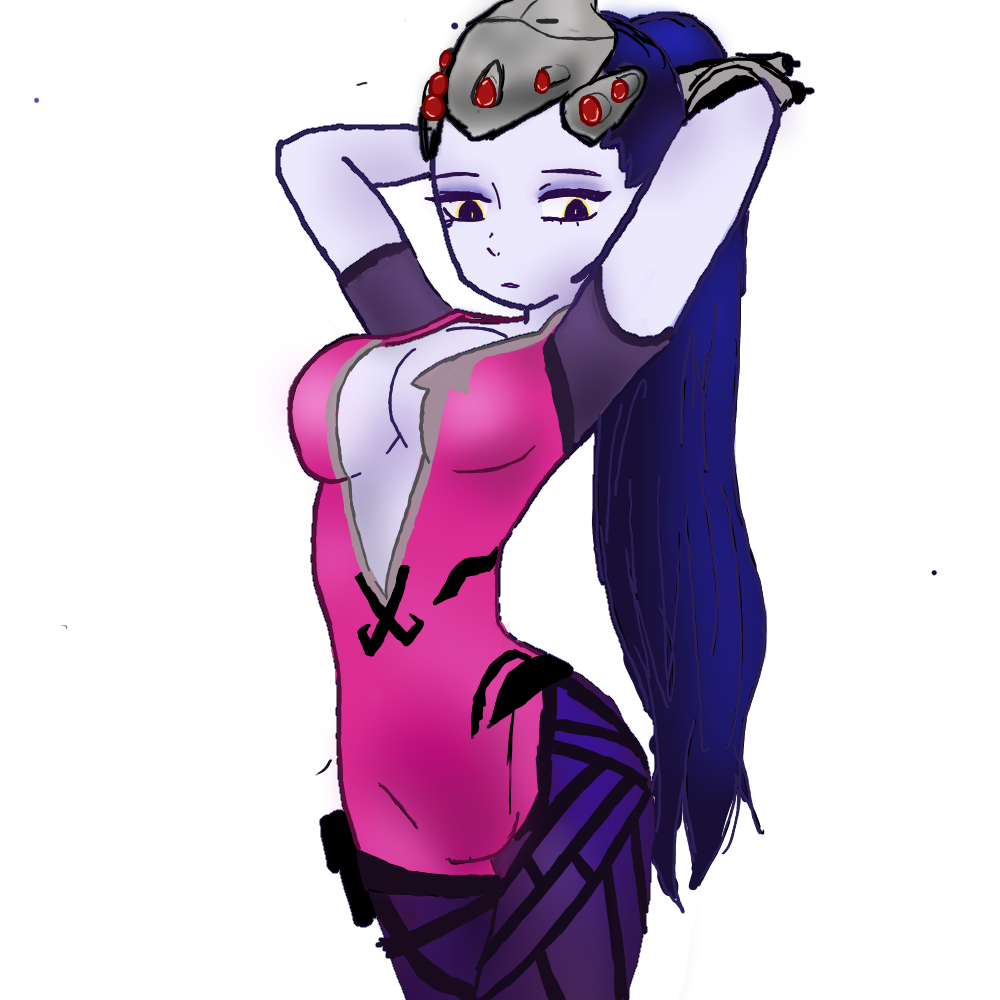 Widowmaker - ibisPaint