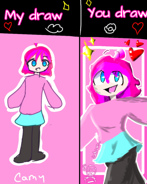 anotha silly IDYD - ibisPaint