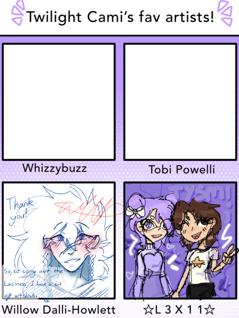 Given up on names 4 these - ibisPaint