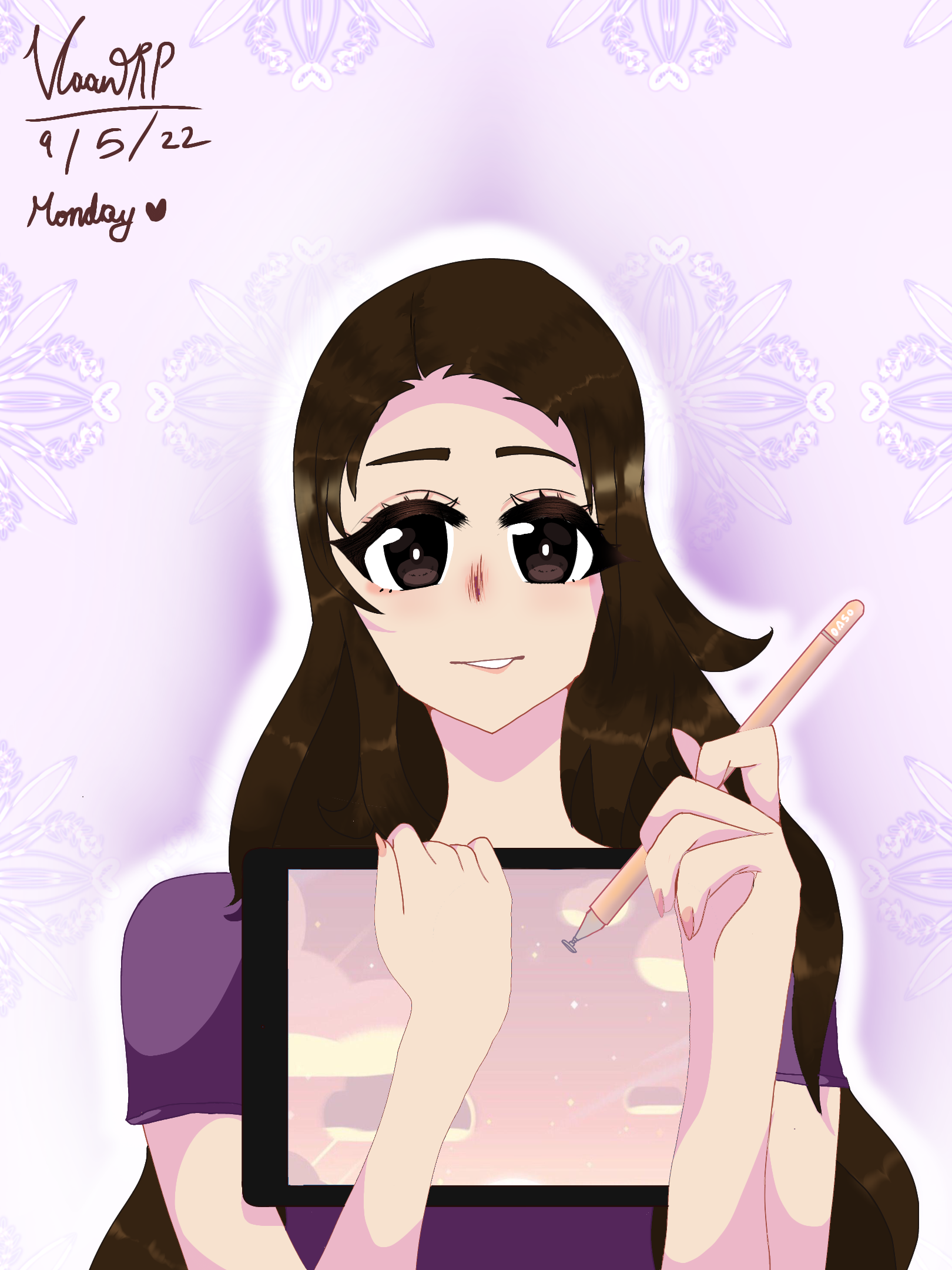 A self portrait - ibisPaint