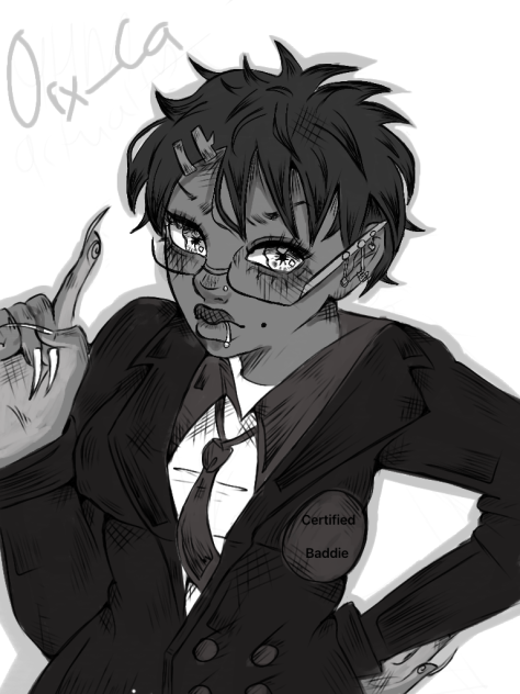 Office baddie - ibisPaint