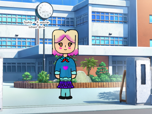 Sophie - School Girl ( Ep. 2 ) - ibisPaint