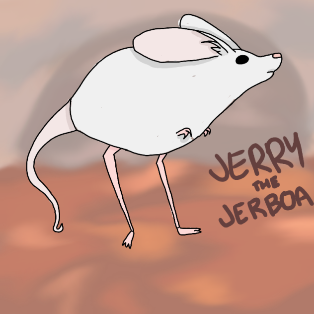 My OC Jerry - ibisPaint