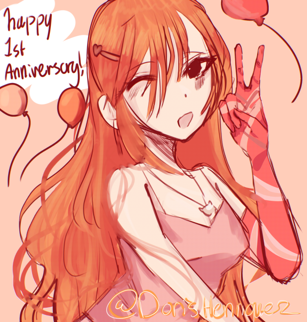 one year on here - ibisPaint