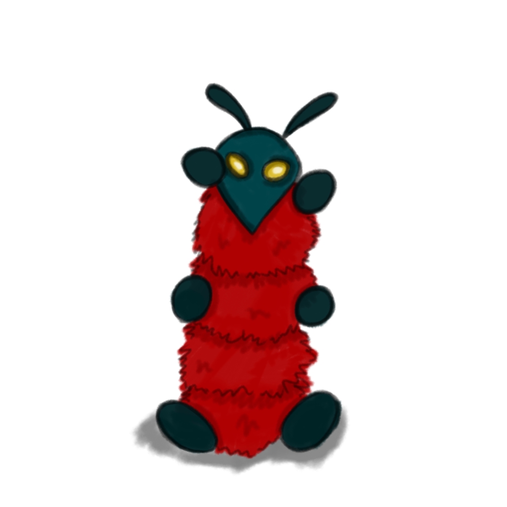 Evil bug - ibisPaint