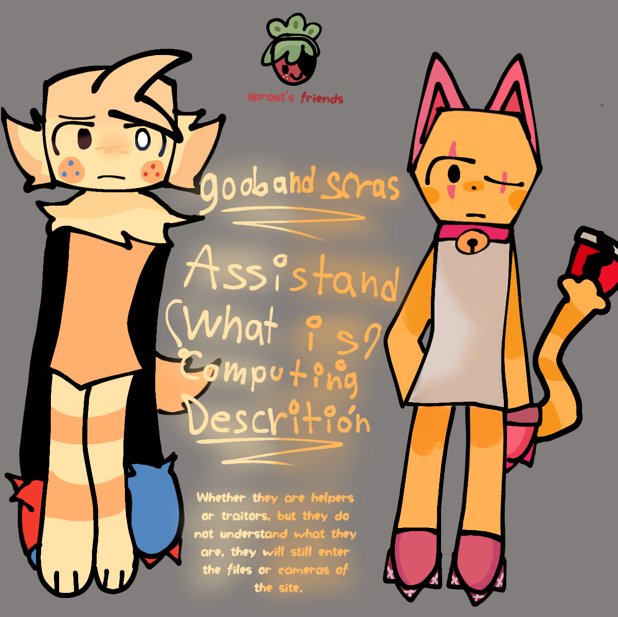 ★DANDYS WORLD★ Goob and scraps - ibisPaint