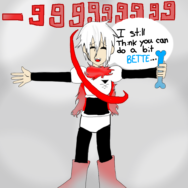 papyrus death - ibisPaint