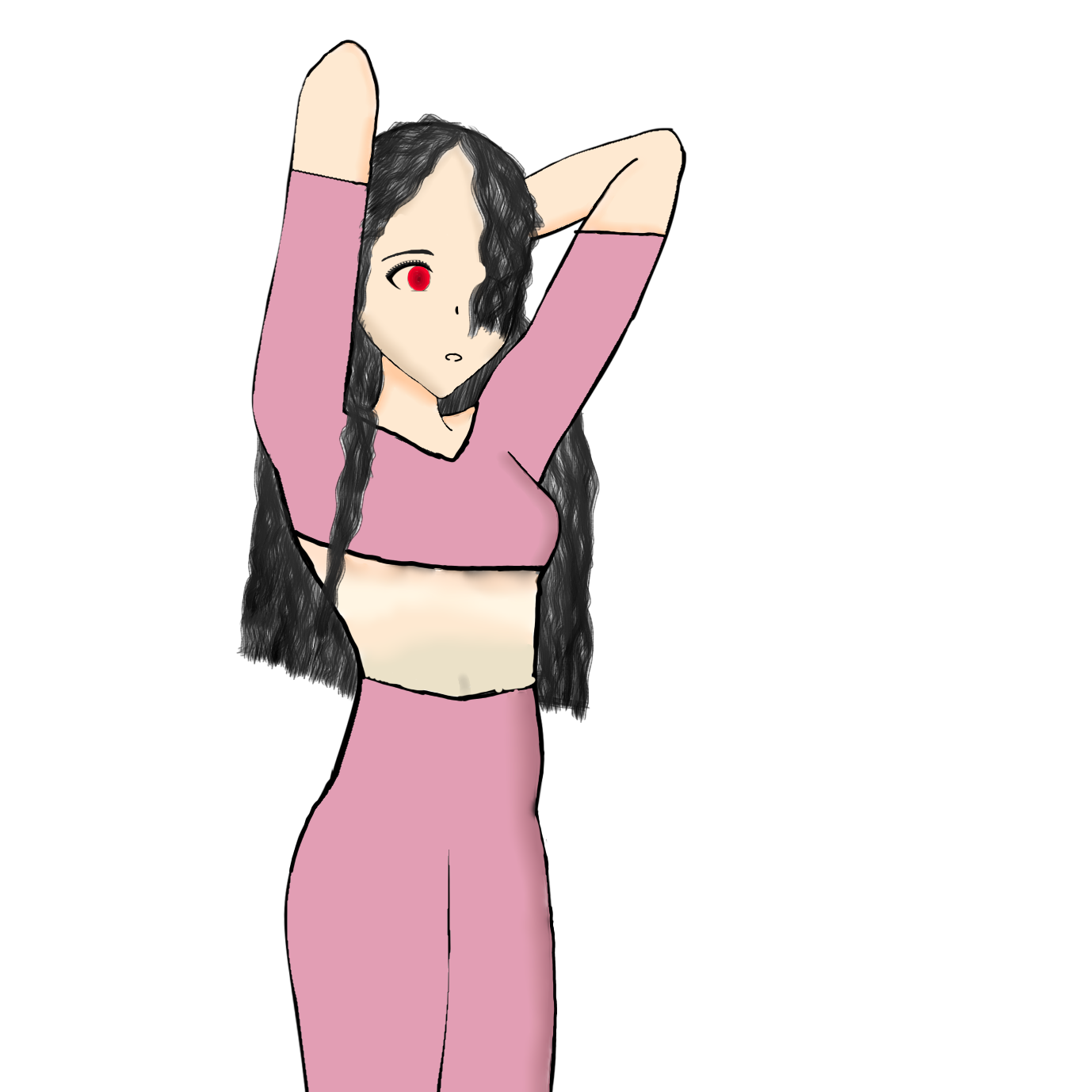 Gym Girl - ibisPaint