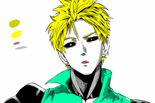 coloring genos - ibisPaint