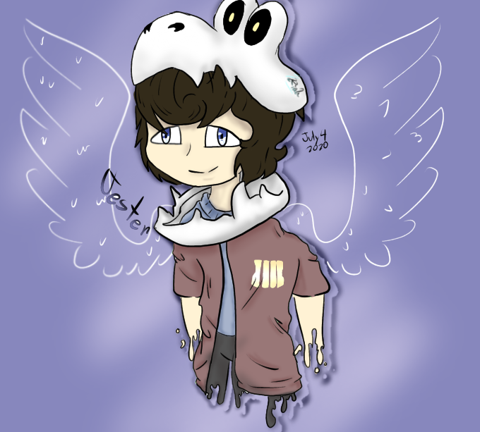 My friend Jester - ibisPaint