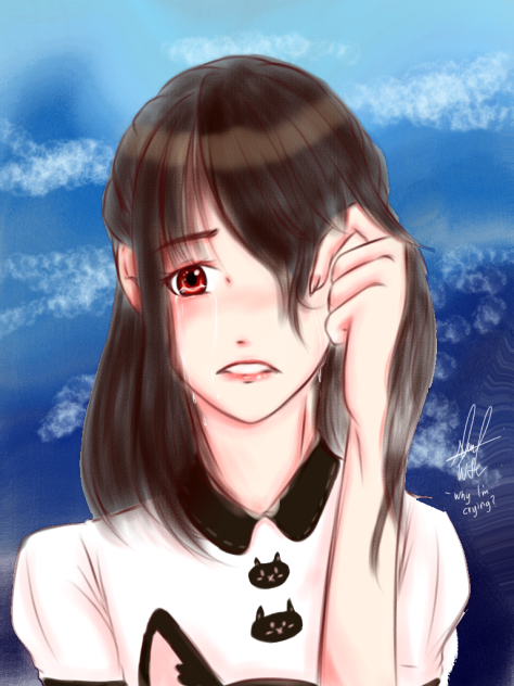 Am I Crying - ibisPaint