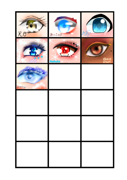 eye collab - ibisPaint