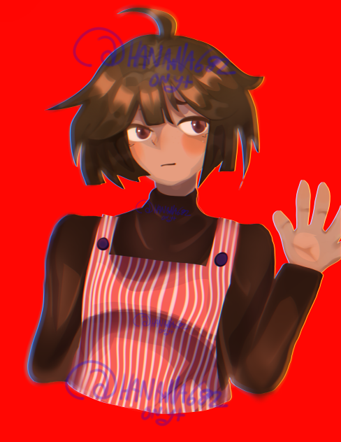 the guy. - ibisPaint