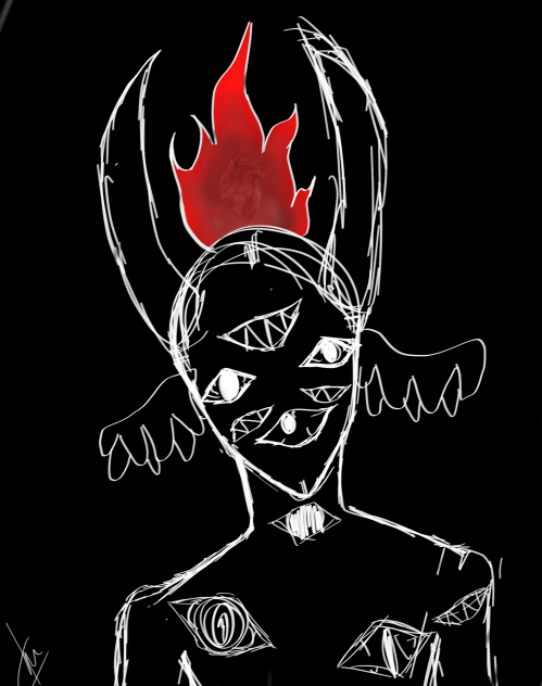 Horror OC - ibisPaint