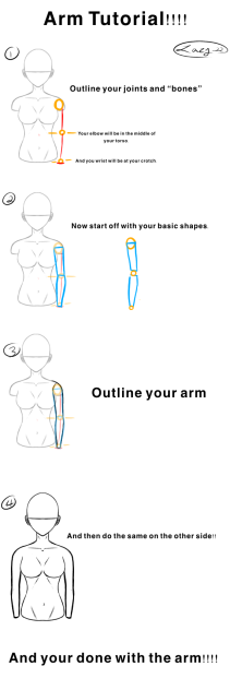 Arm Tutorial!!!! - ibisPaint