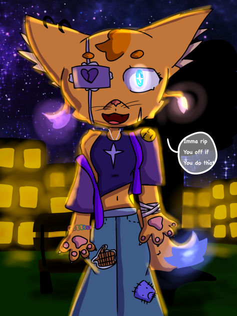 Furry oc thing - ibisPaint