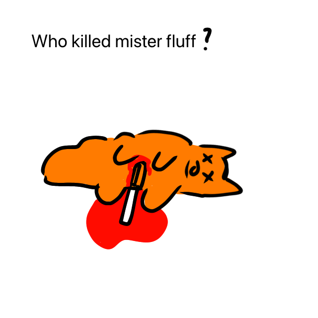 Mister fluff - ibisPaint