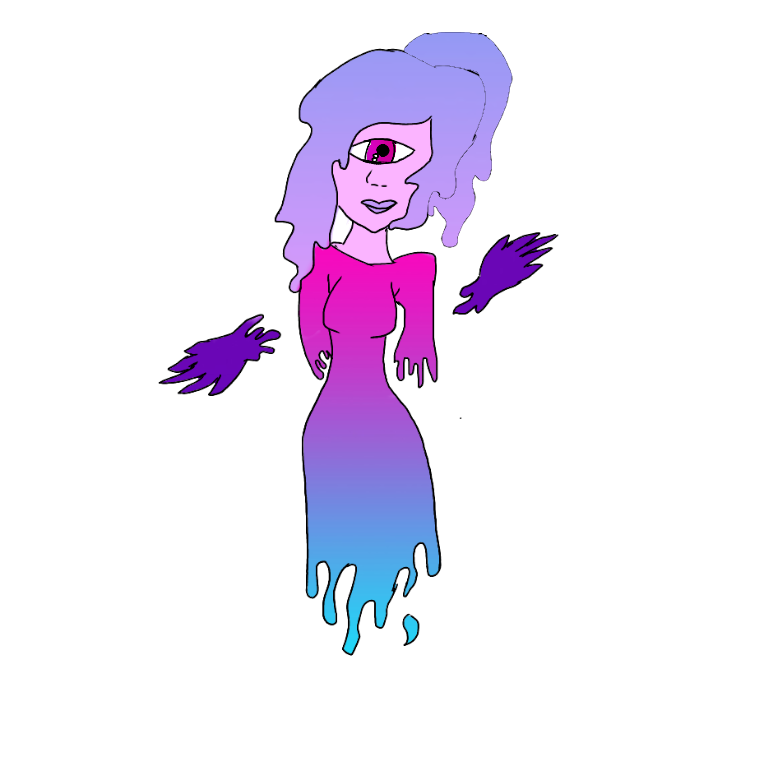 my monster oc - ibisPaint