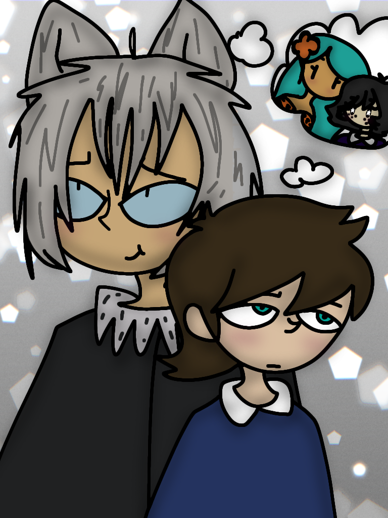 Werewolf and Marcus - ibisPaint