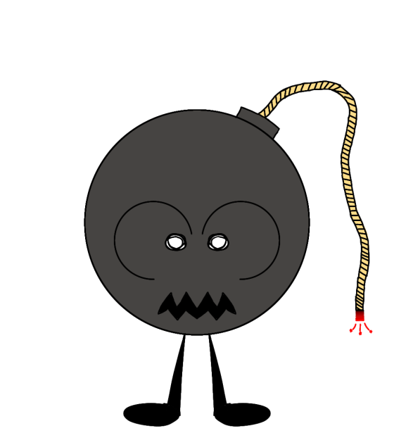 bomber man - ibisPaint