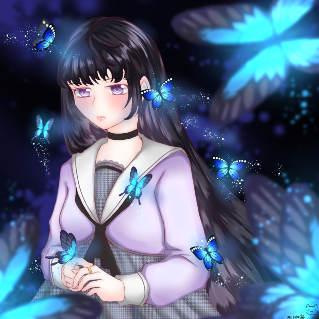 Blue Light - ibisPaint