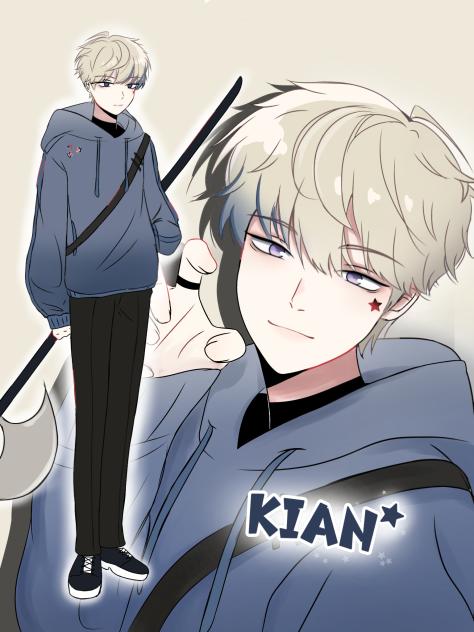 Oc Design,Kian ⭐ - ibisPaint
