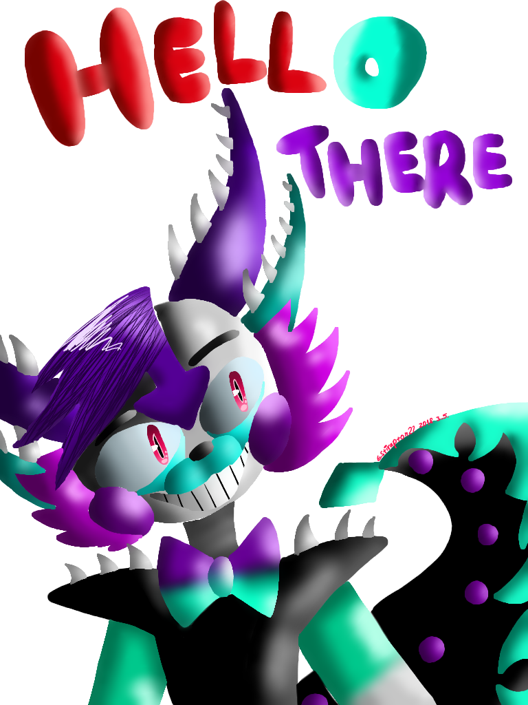 Oliver ( my fnaR oc)- speed paint - ibisPaint