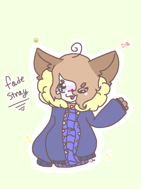 fade stray - ibisPaint