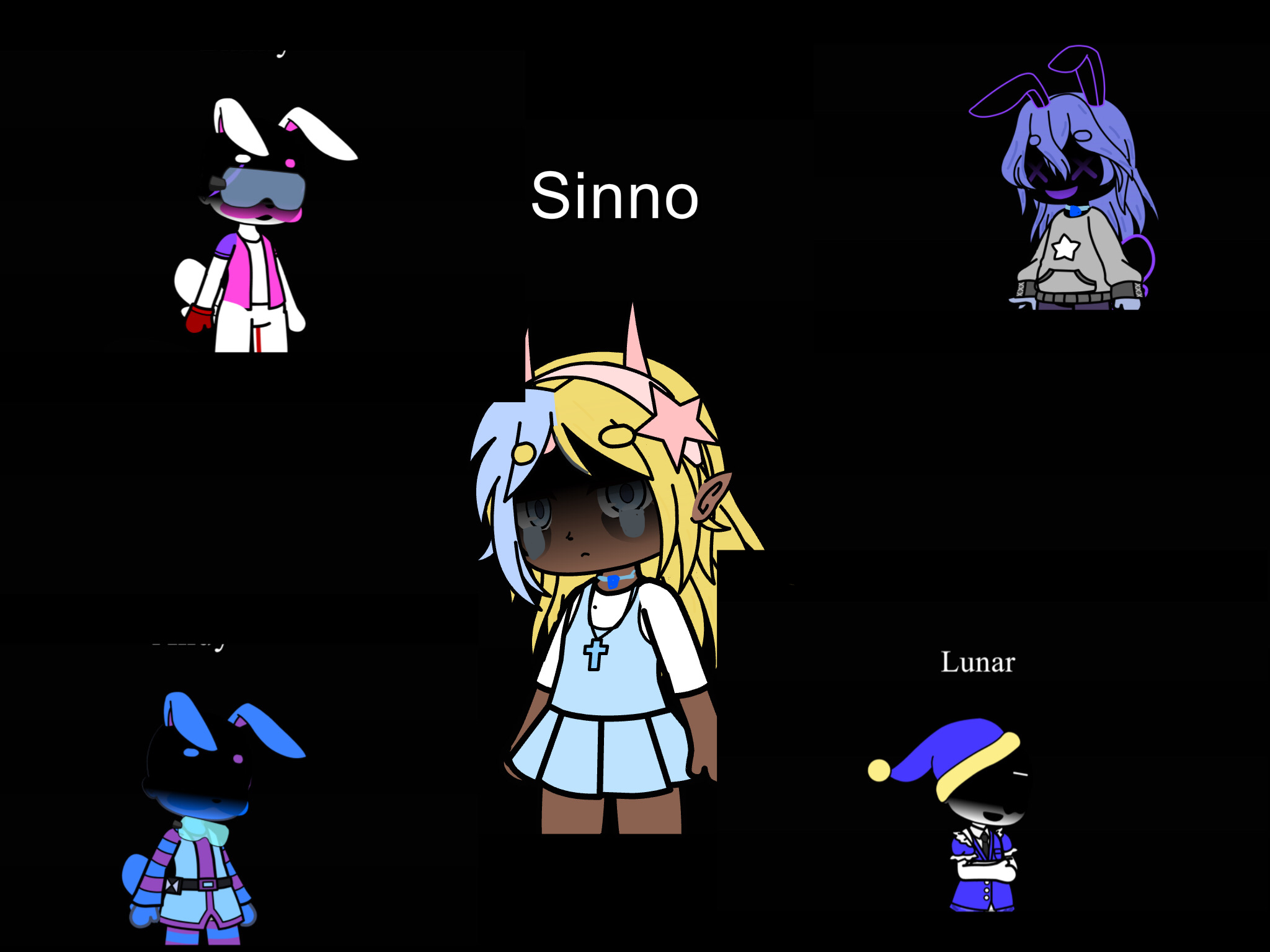 It was all for them.. - ibisPaint