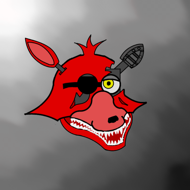withered foxy - ibisPaint