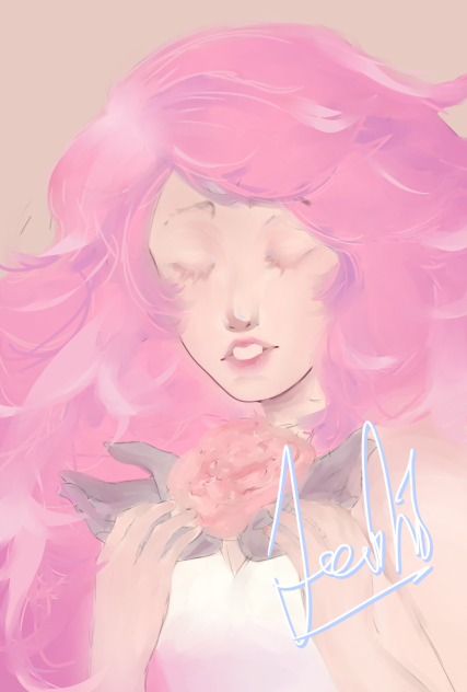 rose quarts - ibisPaint