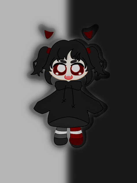 My oc chibi😜 - ibisPaint