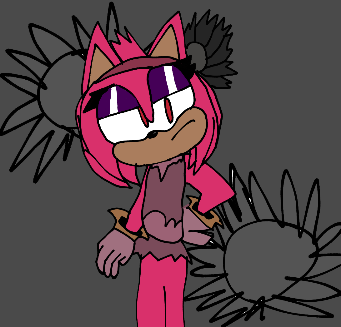 Amy Rosé - ibisPaint