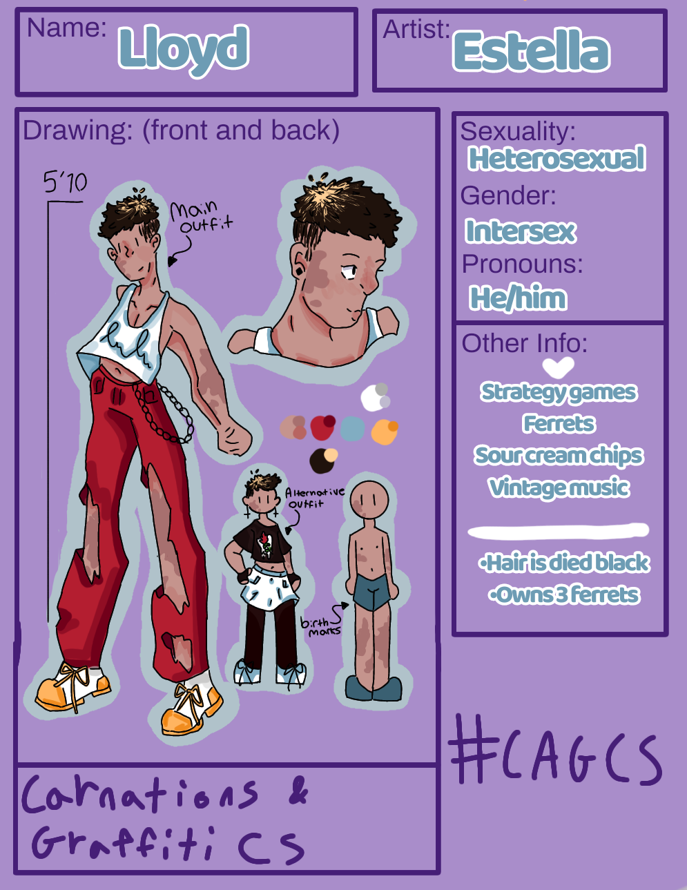 CS entry! 💫 - ibisPaint