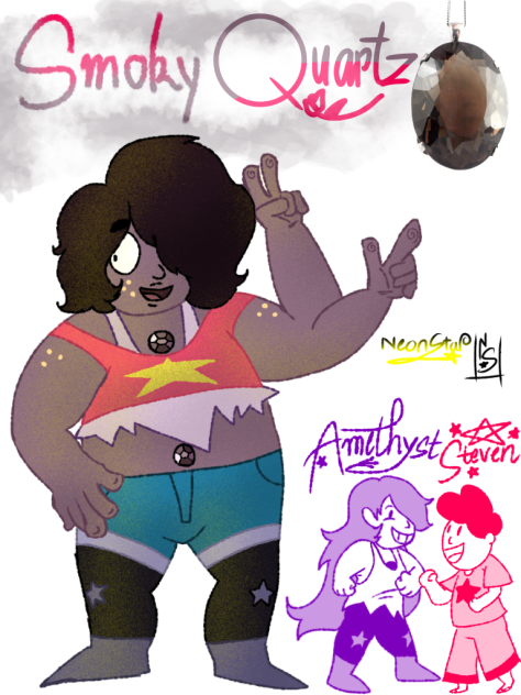 Smoky Quartz(Steven Universe) - ibisPaint