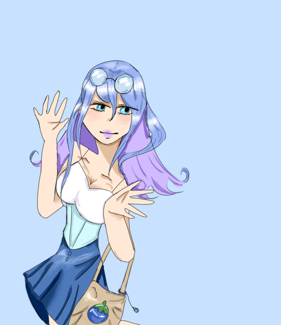 blueberry - ibisPaint