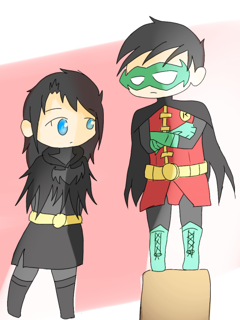 2. Robin and friend - ibisPaint