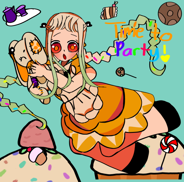 Party time with Nene! - ibisPaint