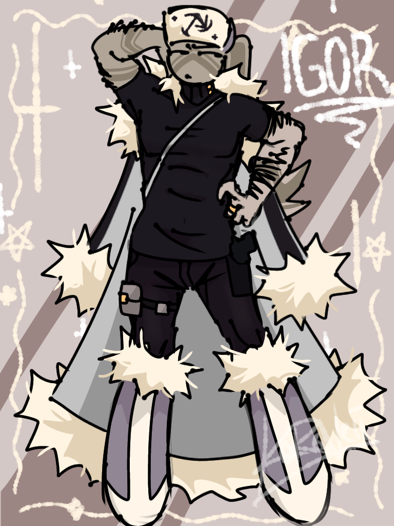 Igor (OC) - ibisPaint