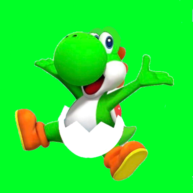 Yoshi Cute - ibisPaint