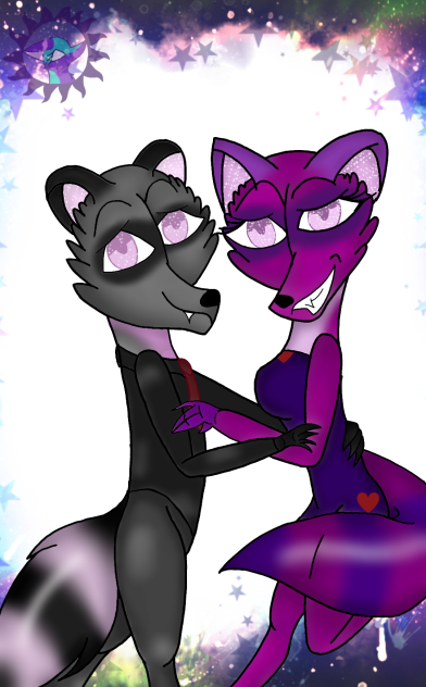 roccoo and roxie - ibisPaint