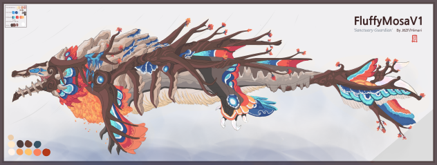 CoS Concept art - ibisPaint