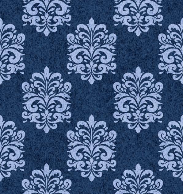 Damask pattern 2 d - ibisPaint