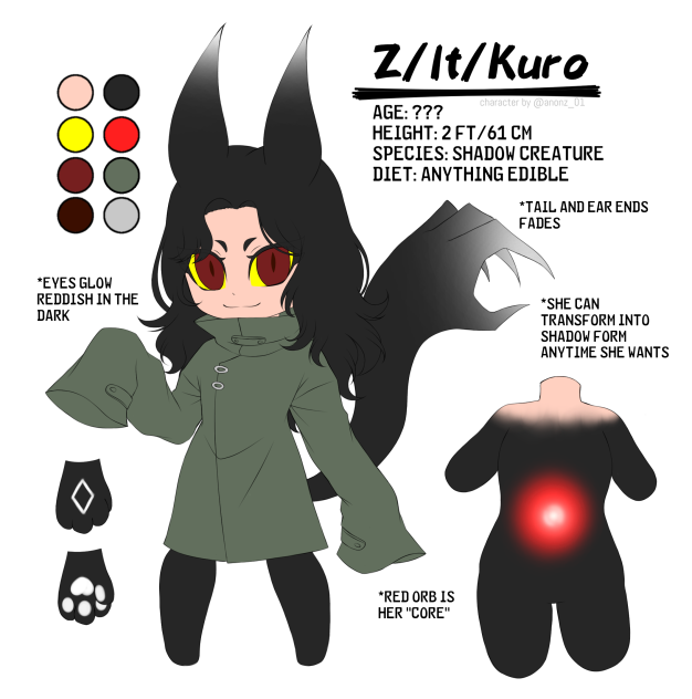 [OC] Z reference sheet - ibisPaint