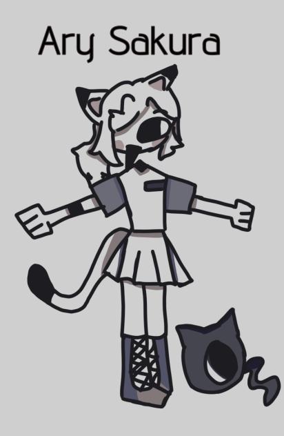 Oc de mi amiga ara - ibisPaint