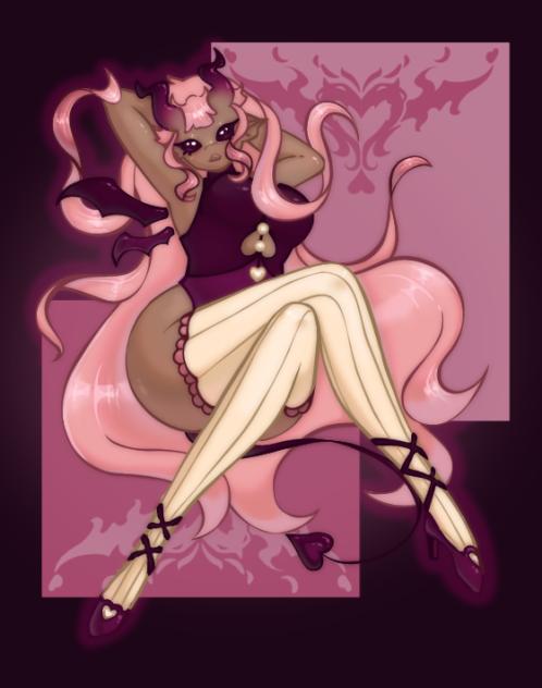 Succubus - ibisPaint