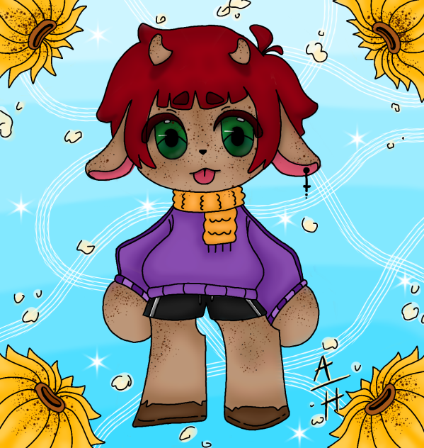 random doodle - ibisPaint