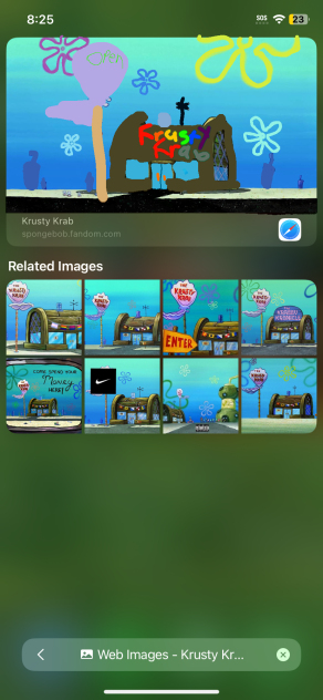 Krusty krab - ibisPaint